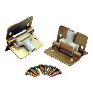 Johnson Hardware 1703PPK2 Bi-Fold Door Shock Absorbing Hinge, Yellow ...