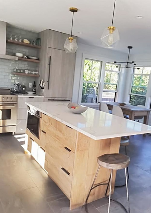 Kitchen Makeover on Cape Cod