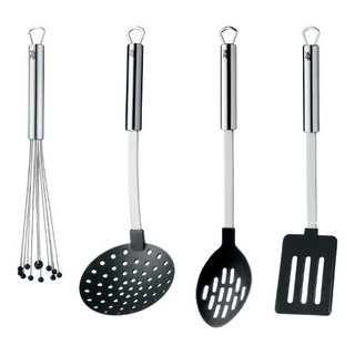 WMF Profi Plus Stainless Steel Nonstick 4 Piece Basic Tool Set ...