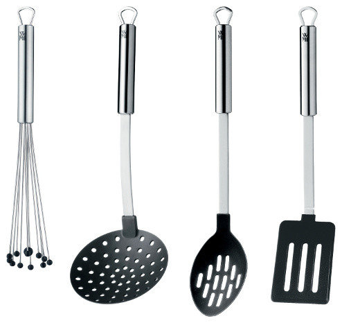 WMF Profi Plus Stainless Steel Nonstick 4 Piece Basic Tool Set ...