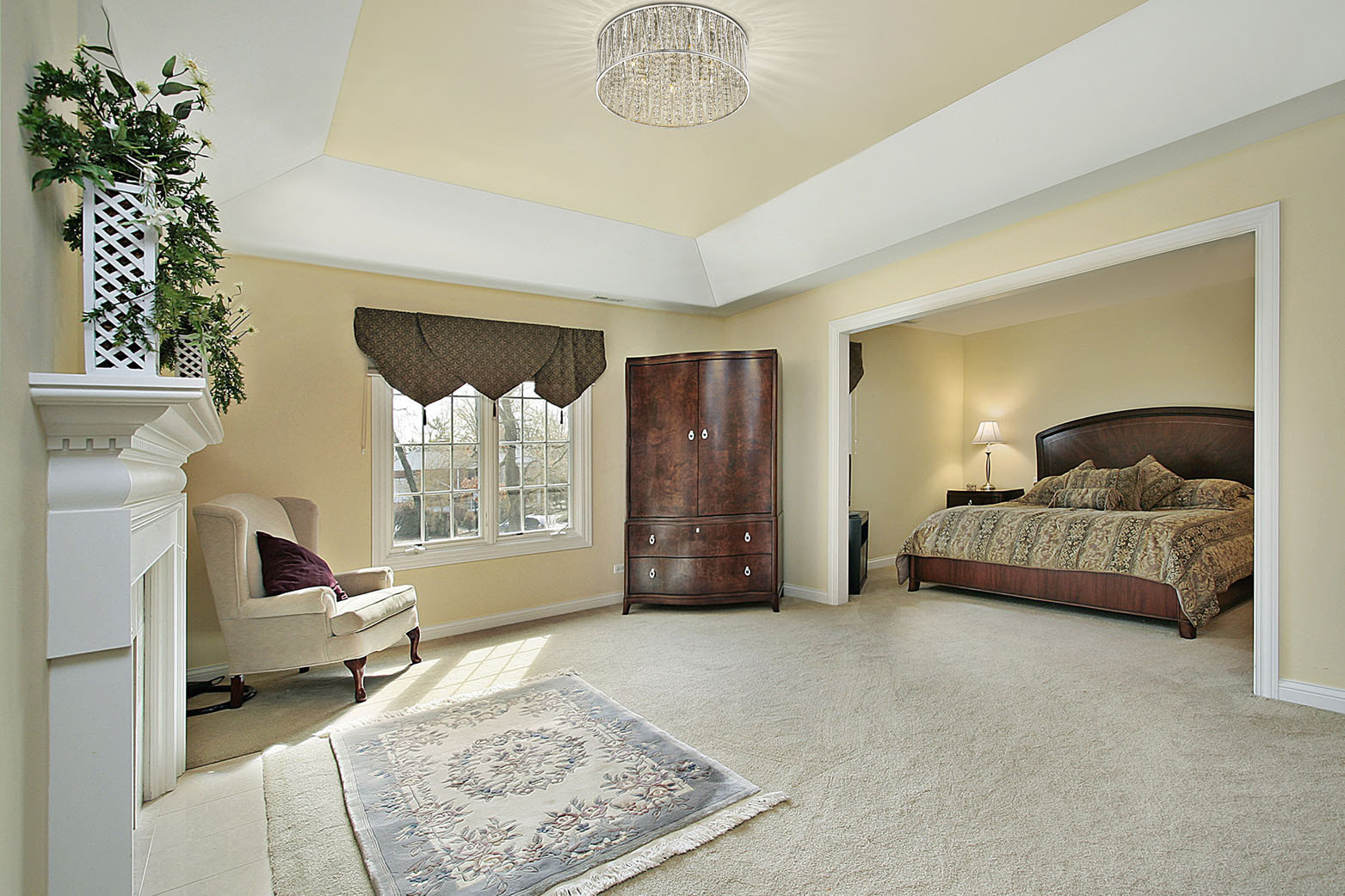 Z-Lite 872-RF18 Terra 7 Light 19"W Round Crystal Ceiling Light ...