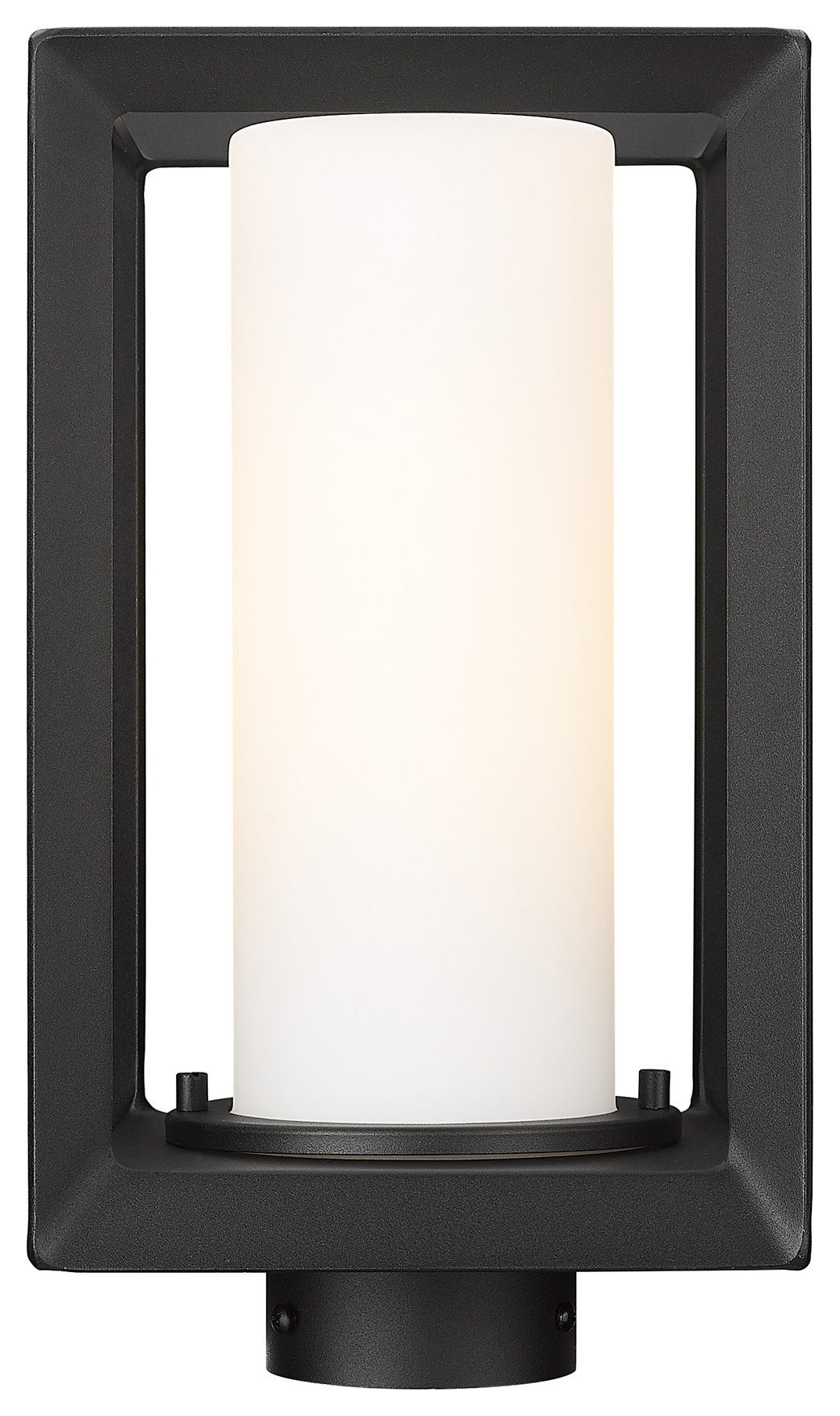 Golden Lighting 2073-OPST OP Smyth 13" Tall Post Light - Transitional ...