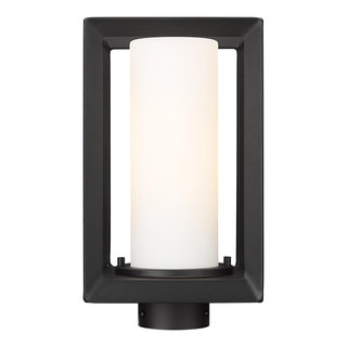 Golden Lighting 2073-OPST OP Smyth 13" Tall Post Light - Transitional ...