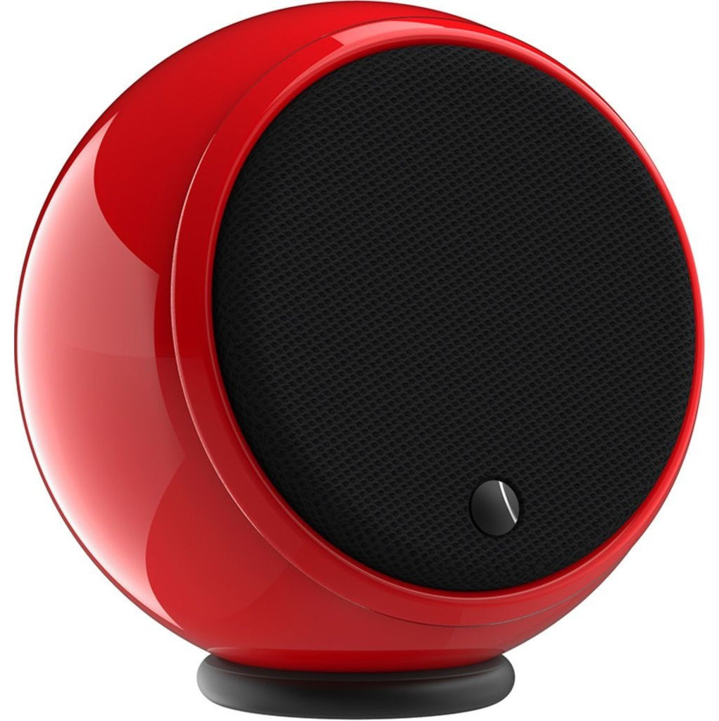 Gallo Acoustics Nucleus Micro SE Speaker, Race Red - Midcentury - Home ...