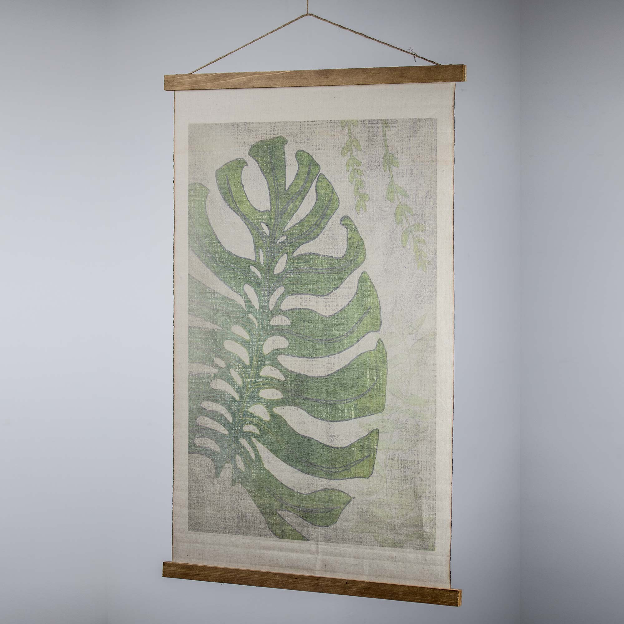 Vintage Wall Hanging Leaf Scroll Tapestry - Tropical - Tapestries - by ...