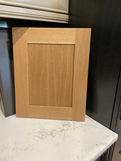 Shiloh cabinets? alder, white sands or white oak, straw?