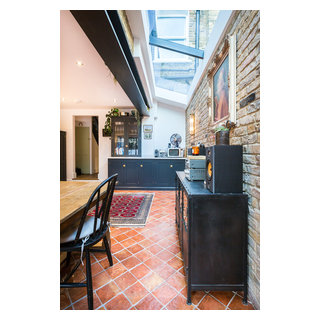 Modern Industrial Style Extension - Peckham - Industrial - Kitchen ...