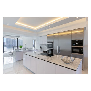 Prive - Contemporary - Kitchen - Miami - by Azienda Interiors | Houzz AU