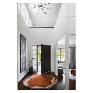 New build - Contemporary - Entry - Sydney - by schemes & spaces | Houzz