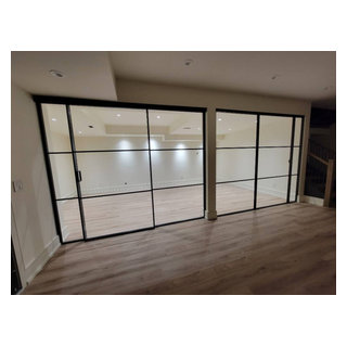 Door & Glazing System (Screens, Sliding & Hinged) - Modern - Home Gym ...