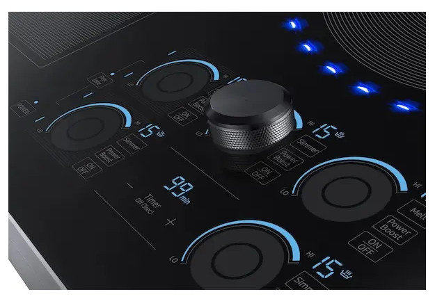 Samsung 36" Smart Induction Cooktop in Stainless Steel - Modern ...