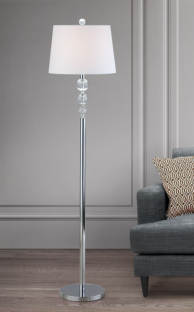 Taranto 3-Piece Set Crystal Balls Lamps - Transitional - Lamp Sets - by ...