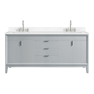 Avanity EMMA-VS73-E Emma 73" - Transitional - Bathroom Vanities And ...