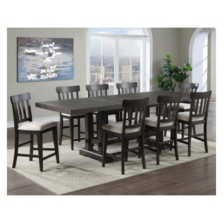 Napa 9pc Counter Height Dining Set, 29" - Contemporary - Dining Sets ...