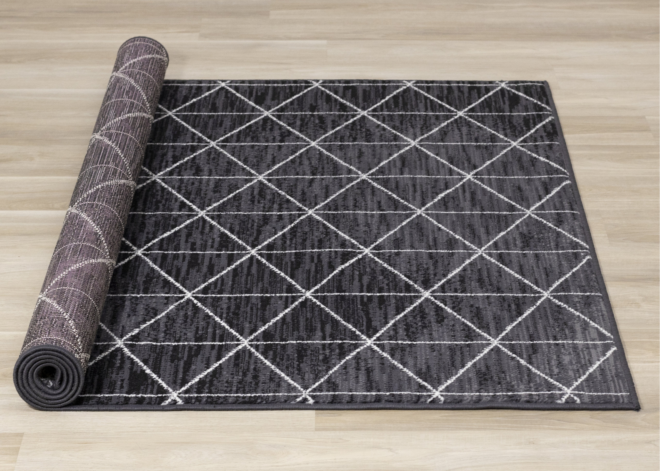 Florence Collection Tri-Structure Rug, 7'8"x10'6" - Scandinavian - Area ...
