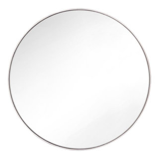 Feiss Kit Round Mirror MR1301PN - Nickel - Transitional - Wall Mirrors ...