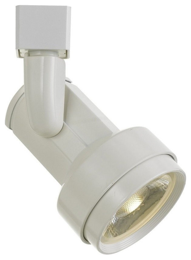 Cal 6.2" 17W 1 LED Track Light, Dark Bronze Finish - Contemporary ...