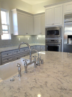 Has anyone installed LG Viatera Rococo?