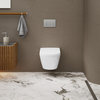 Hugo Smart Wall-Hung Toilet With Bidet Bundle - Contemporary - Toilets ...