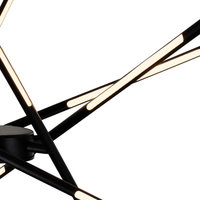 Oskil LED Integrated Chandelier, 43 inches - Modern - Chandeliers - by ...