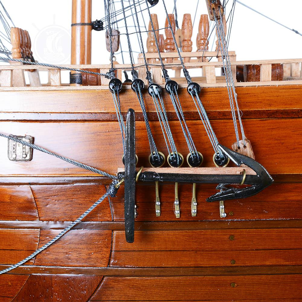 Arabella Museum-quality Fully Assembled Wooden Model Ship - Beach Style ...