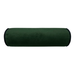 Posh Roll Pillow - Forest, 7" x 21" - Contemporary - Decorative Pillows ...
