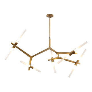 Lupe Pendant Light - Modern - Pendant Lighting - by HomeCraftDecor | Houzz