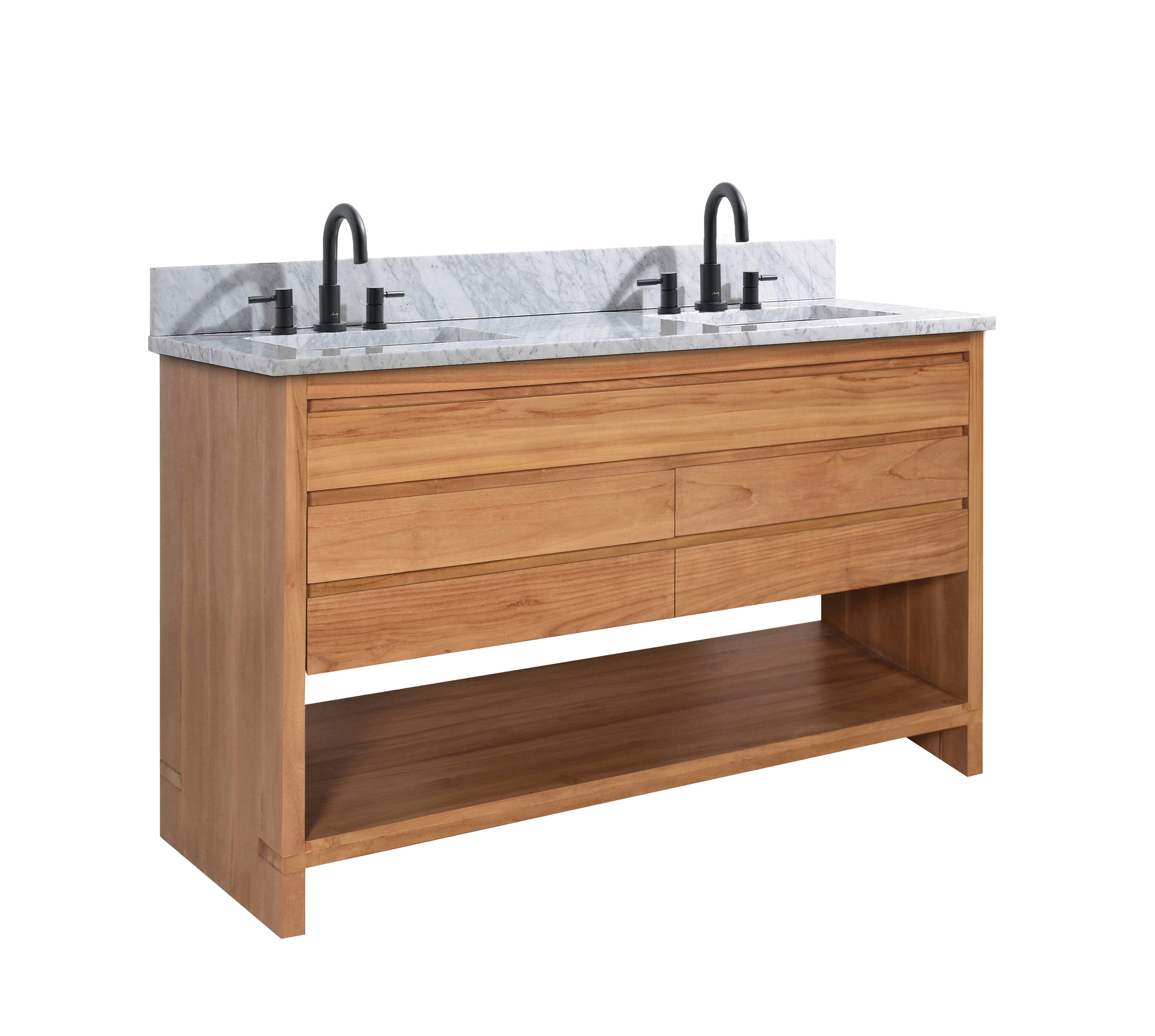 Avanity Kai Bath Vanity, 49" - Transitional - Bathroom Vanities And ...