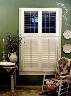 Two windows close together- treatments?