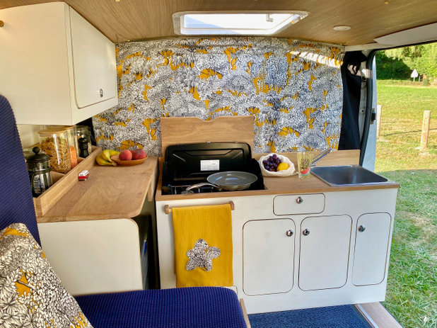 Houzz Tour: Van Gets Outfitted for Vacation Adventures