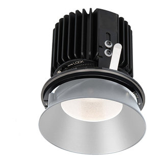 Volta 4.5" LED Round Invisible Trim With-Light Engine Flood 45 3500K ...