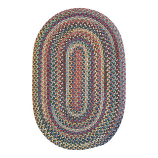 Colonial Mills Rustica RU90 Classic Multi Traditional Area Rug, 2x5 ...