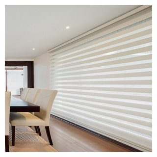 Combi/Zebra Shades - Contemporary - Dining Room - Toronto - by Trendy ...