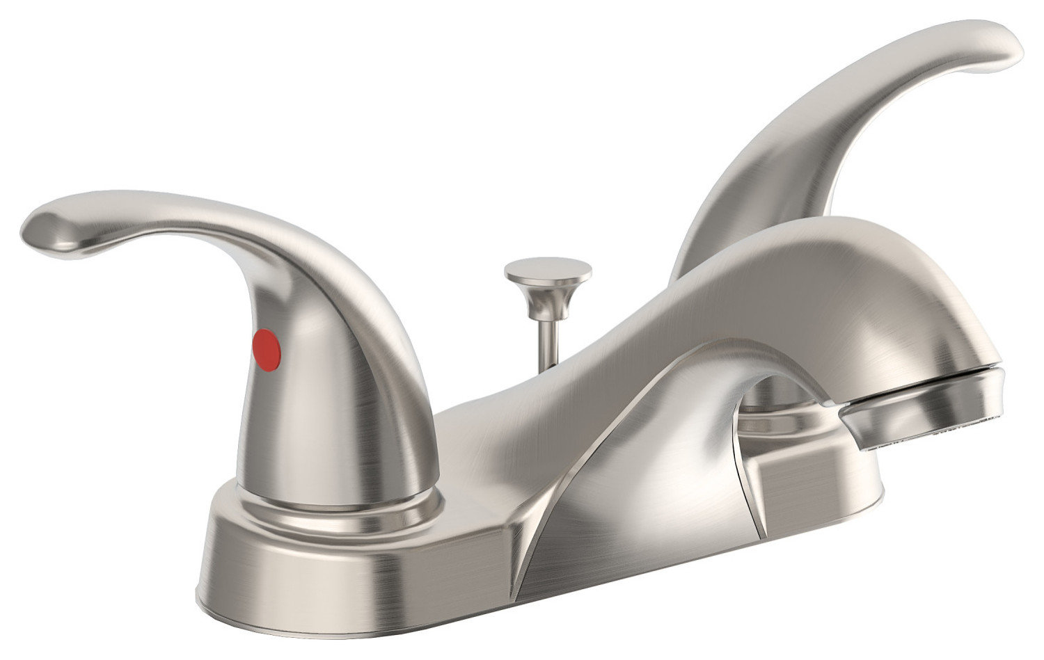 PROFLO PFWSC1247A 1.2 GPM Centerset Bathroom Faucet - Contemporary ...