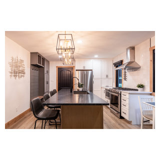 The Wedshire - Modern - Kitchen - Denver - by ZOB Design Studio | Houzz