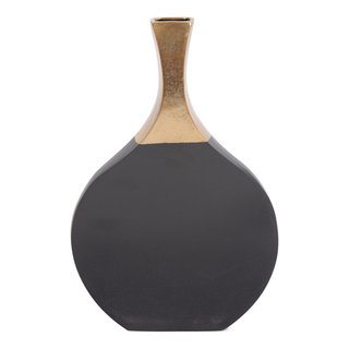 Jordan Aluminum Vase - Contemporary - Vases - by Howard Elliott ...