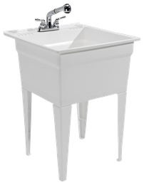 PROFLO PF760HE Unrestricted Sill / Utility Faucet - Transitional ...