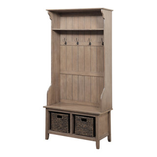 Carolyn Hall Tree - Transitional - Hall Trees - by Boraam Industries ...
