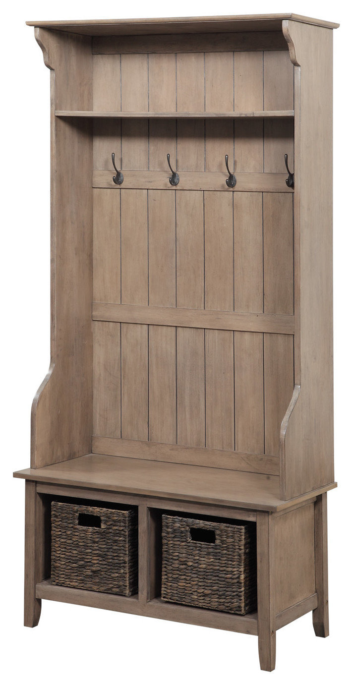 Carolyn Hall Tree - Transitional - Hall Trees - by Boraam Industries ...