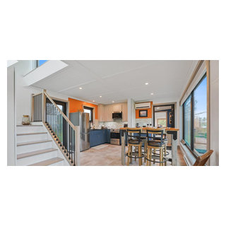 Modular Shipping Container House - Modern - Kitchen - Other - by ...