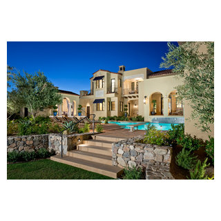 Estate 5 - Mediterranean - Exterior - Phoenix - by Dale Gardon Design ...