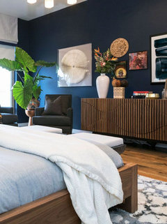 Asymmetrical window on bedroom wall | Houzz Forum