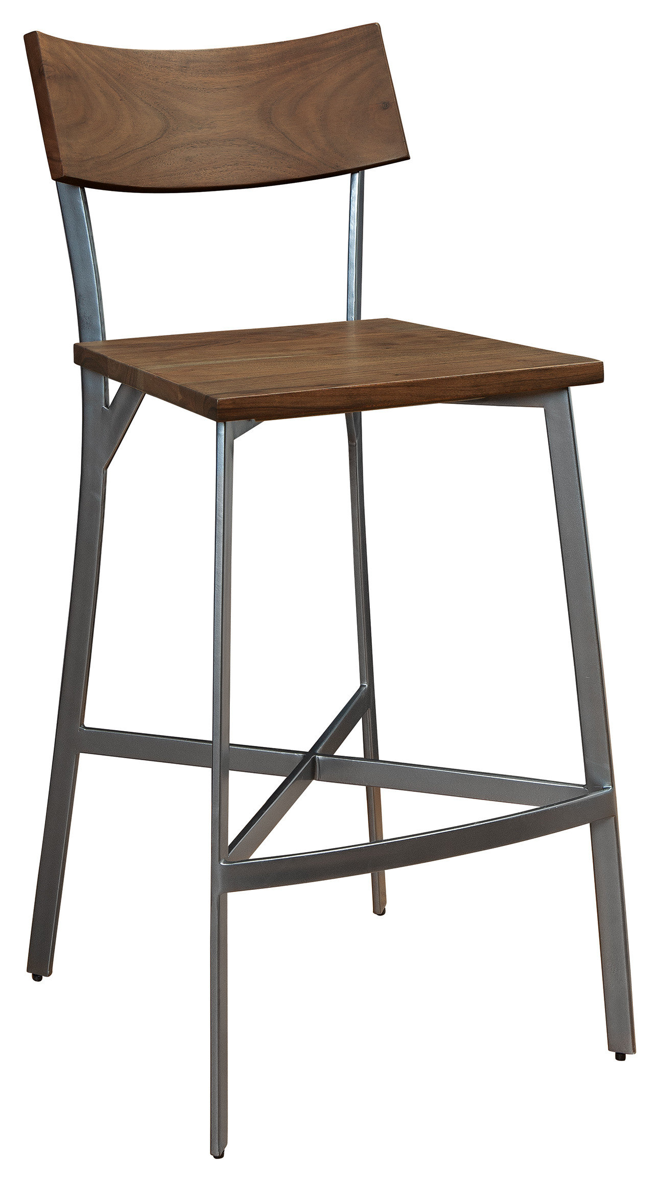 Howard Miller Cosmopolitan Bar Stool - Industrial - Bar Stools And ...