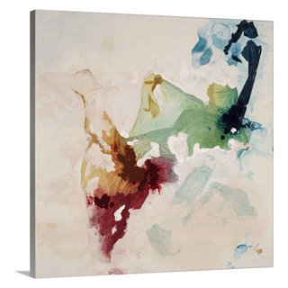 Wrapped Up I Wrapped Canvas Art Print, 30"x30" - Contemporary - Prints ...