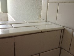 Subway tile gone wrong