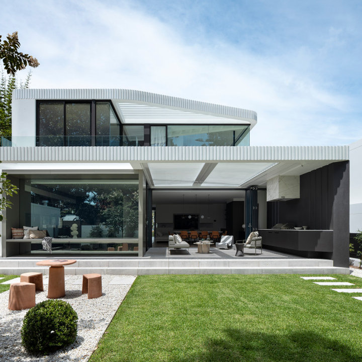 75 Beautiful Contemporary Exterior Ideas & Designs - April 2026 | Houzz AU