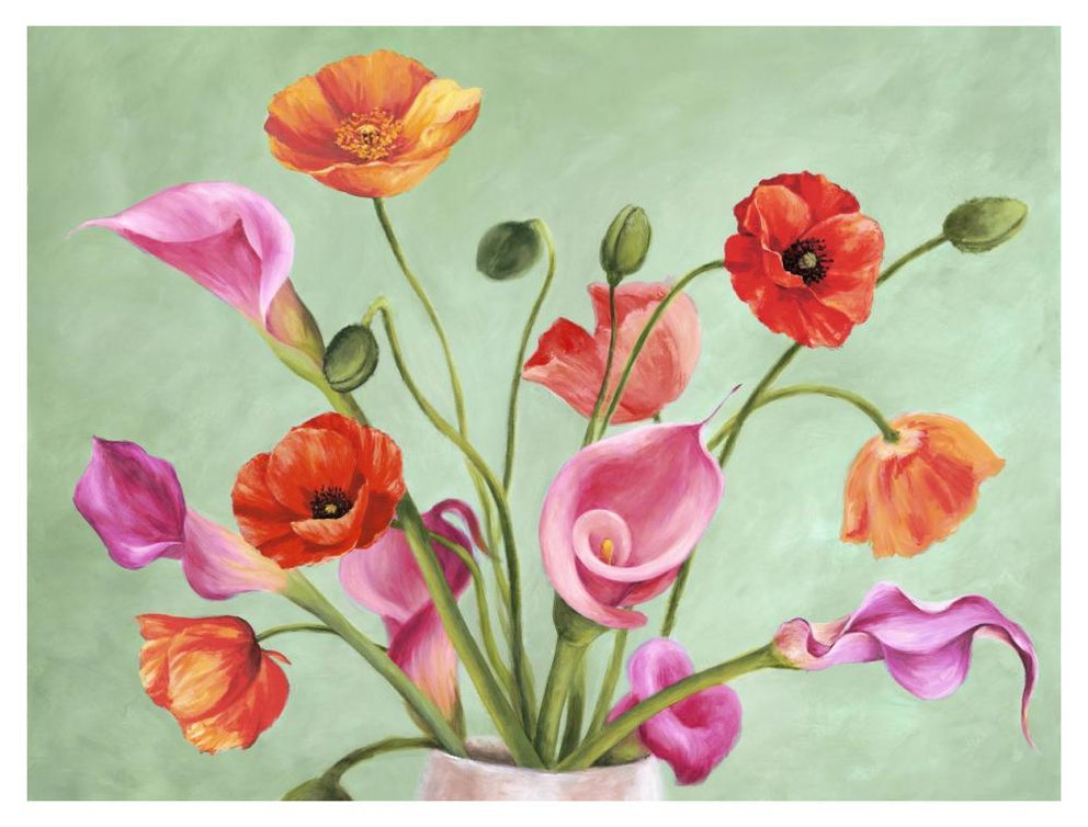 "Fancy Composition" Digital Paper Print by Luca Villa, 18"x14", 32"x42 ...