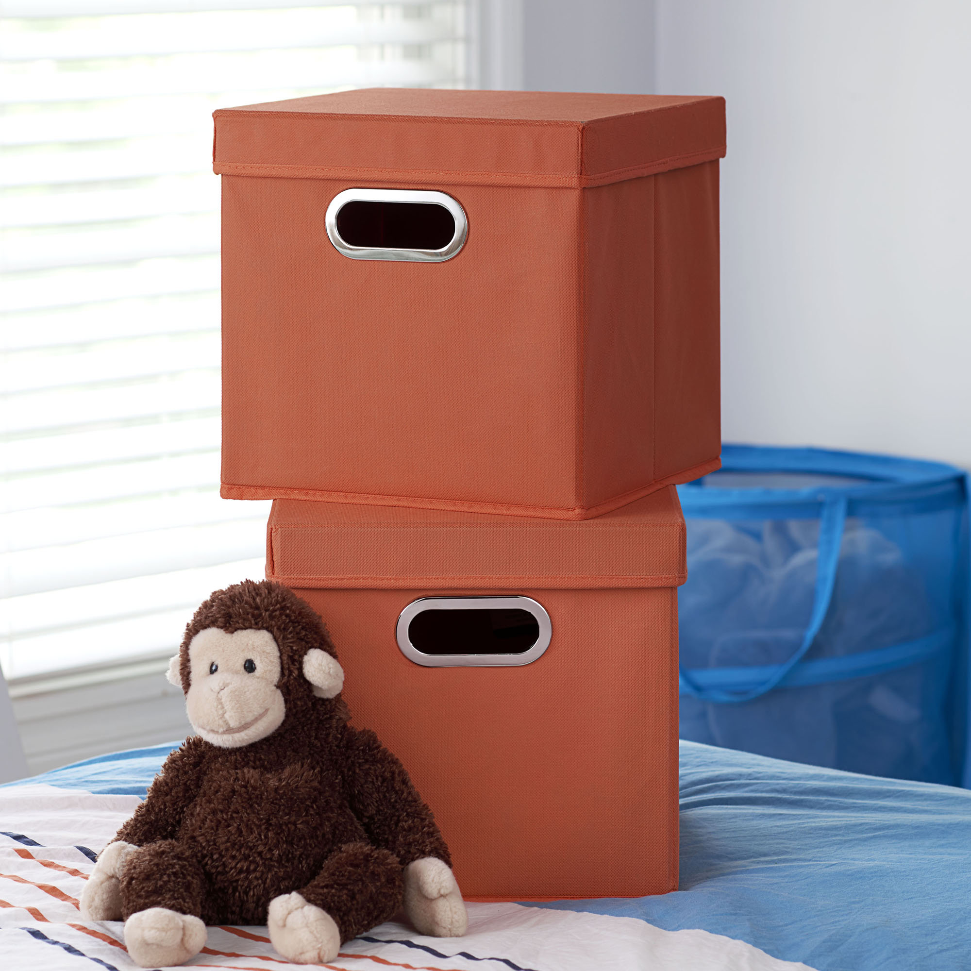 Storage Bins With Lids - Contemporary - Storage Bins And Boxes - by ...