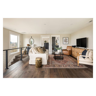 Bracken - Farmhouse - Family Room - Portland - by Charla Ray Interior ...