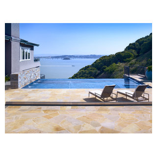 Ridgetop Home - Traditional - Pool - San Francisco - by Scott Lewis ...